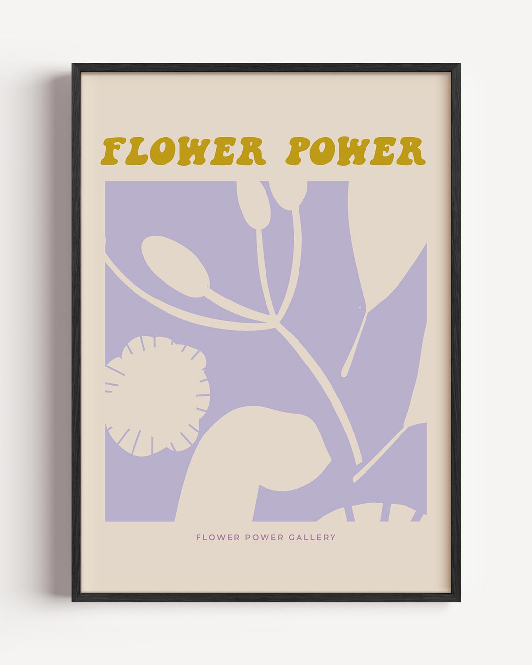Flower Power Poster – Poster Wall Decoration