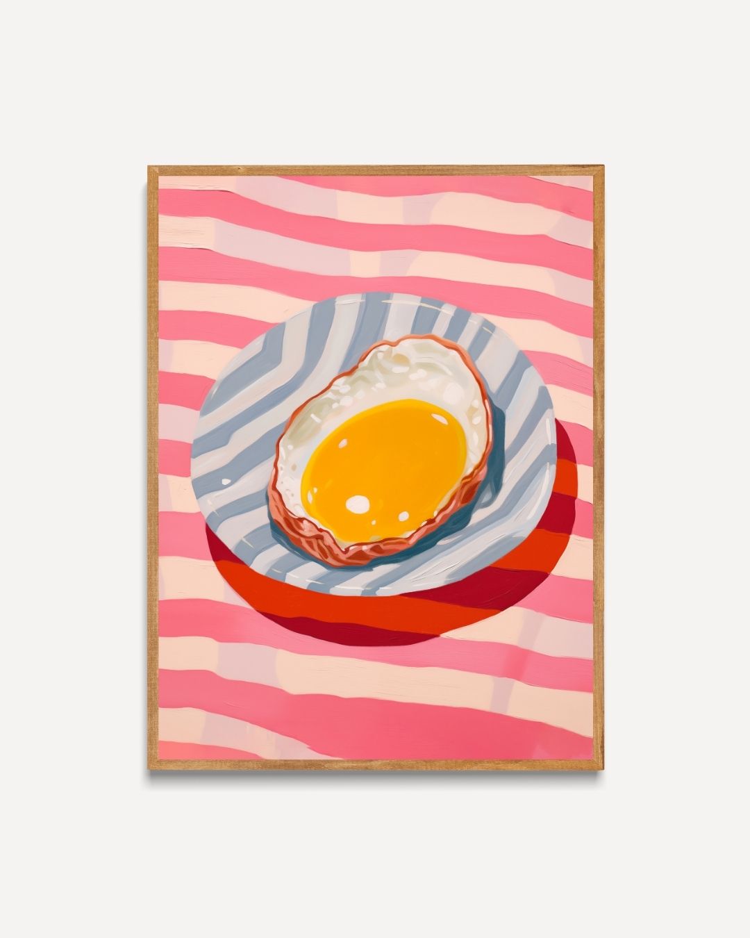 Fried Egg Poster