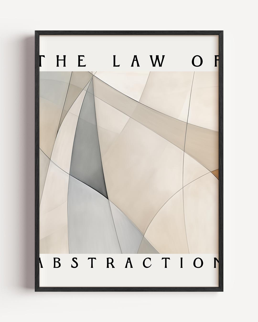 Abstracte Kunst Inspiratie Poster – Poster-Wanddecoratie